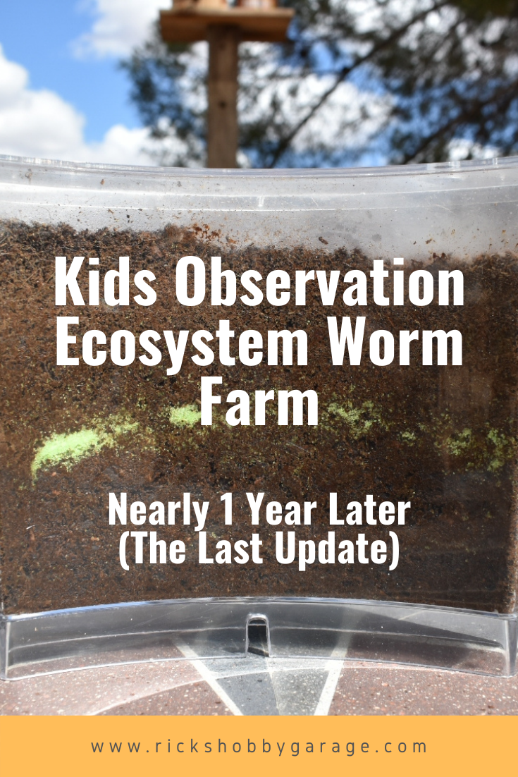 Tag: Kids Observation Ecosystem Worm Farm | Rick's Hobby Garage