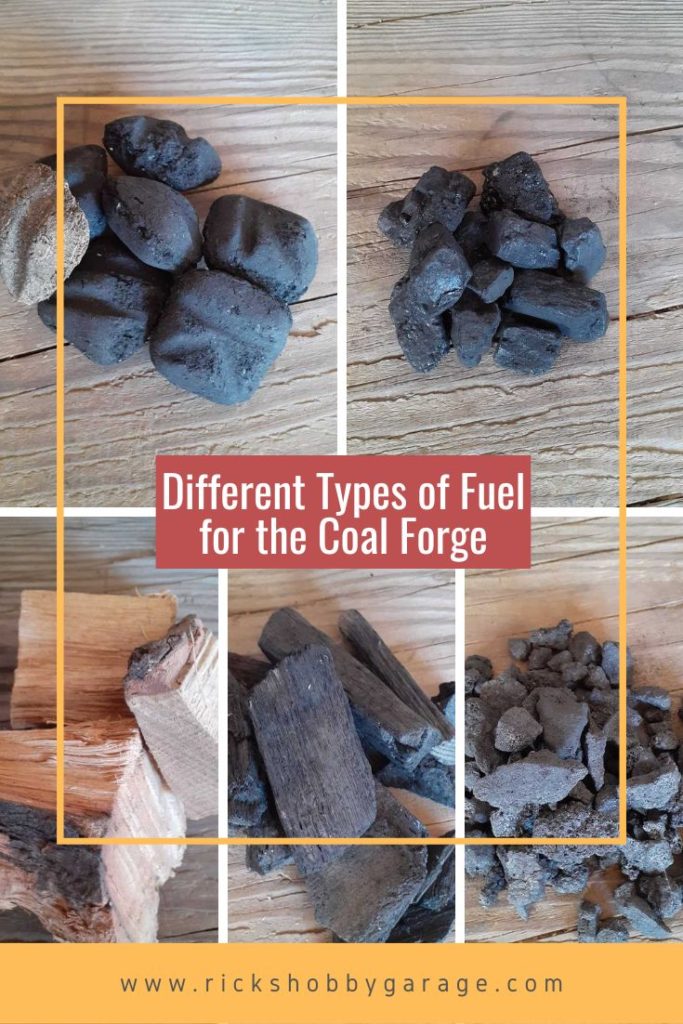 Types of Fuel for a Coal Forge | Rick's Hobby Garage