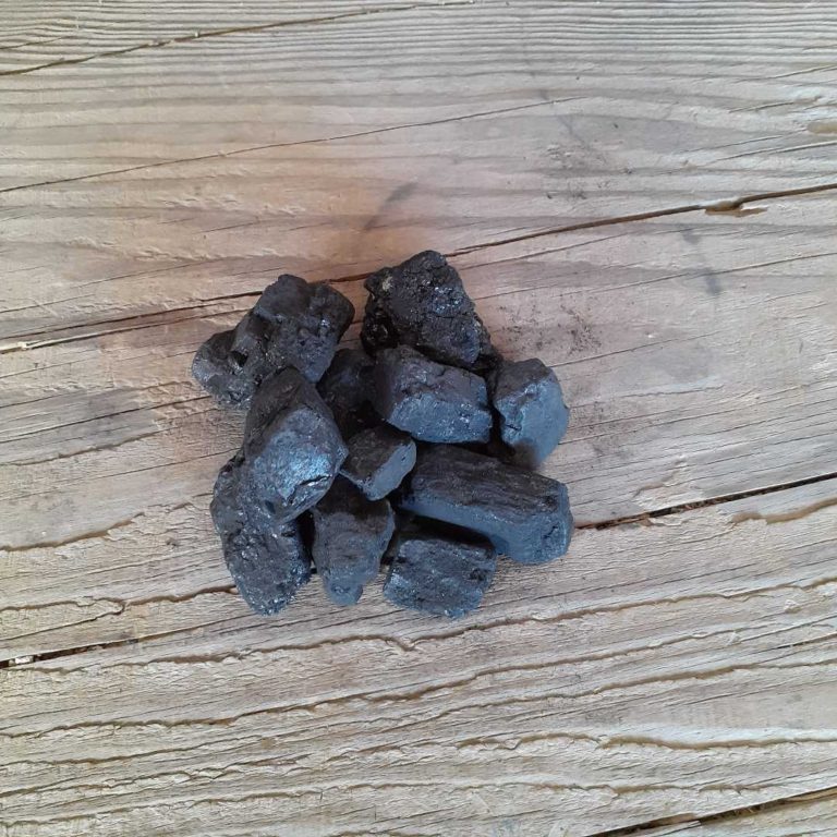 Types of Fuel for a Coal Forge | Rick's Hobby Garage