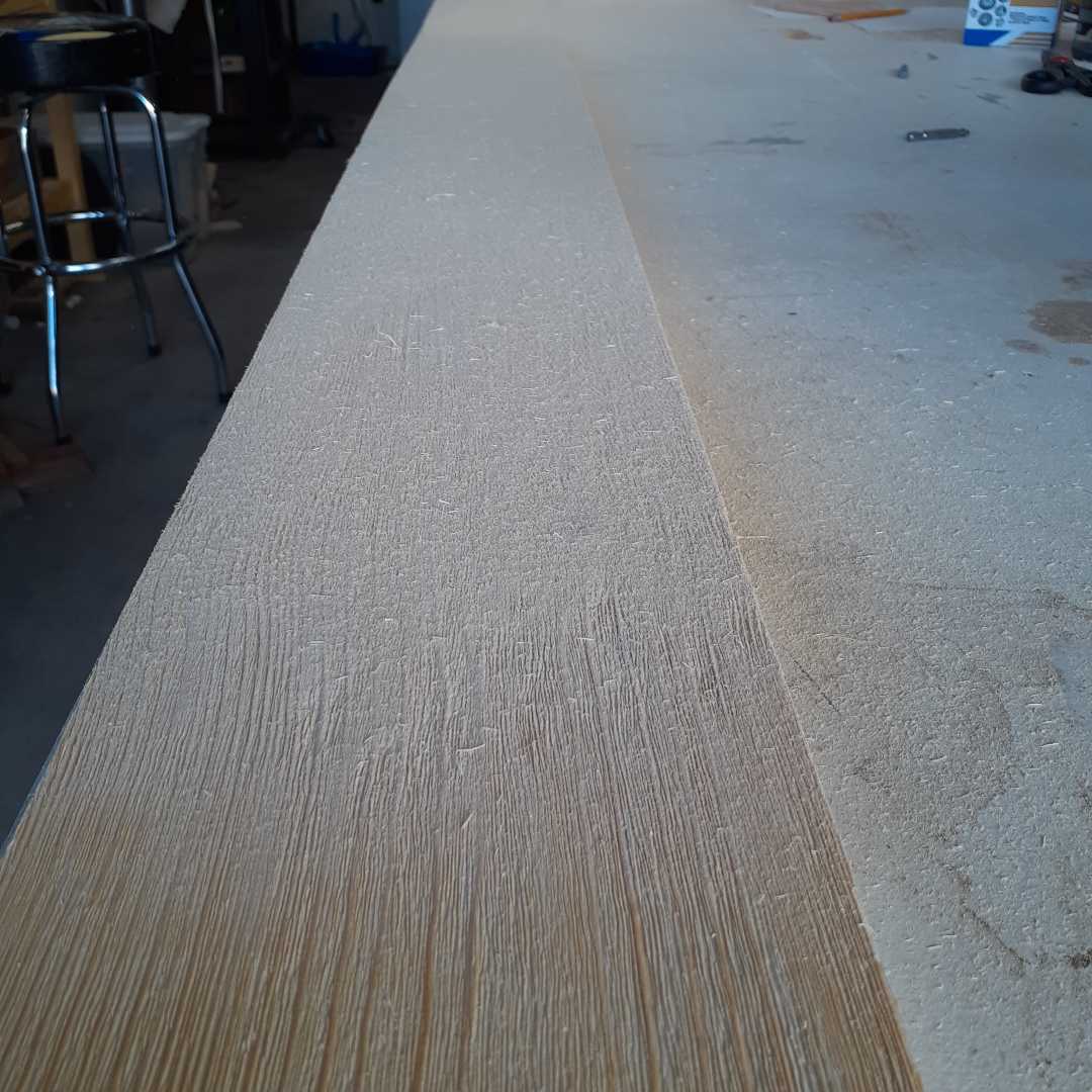 How to Make New Wood Look Worn | Rick's Hobby Garage