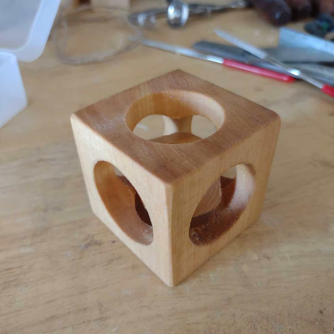 Creating a Cube in a Cube with Simple Woodworking Techniques Creating a Cube in a Cube with Simple Woodworking Techniques