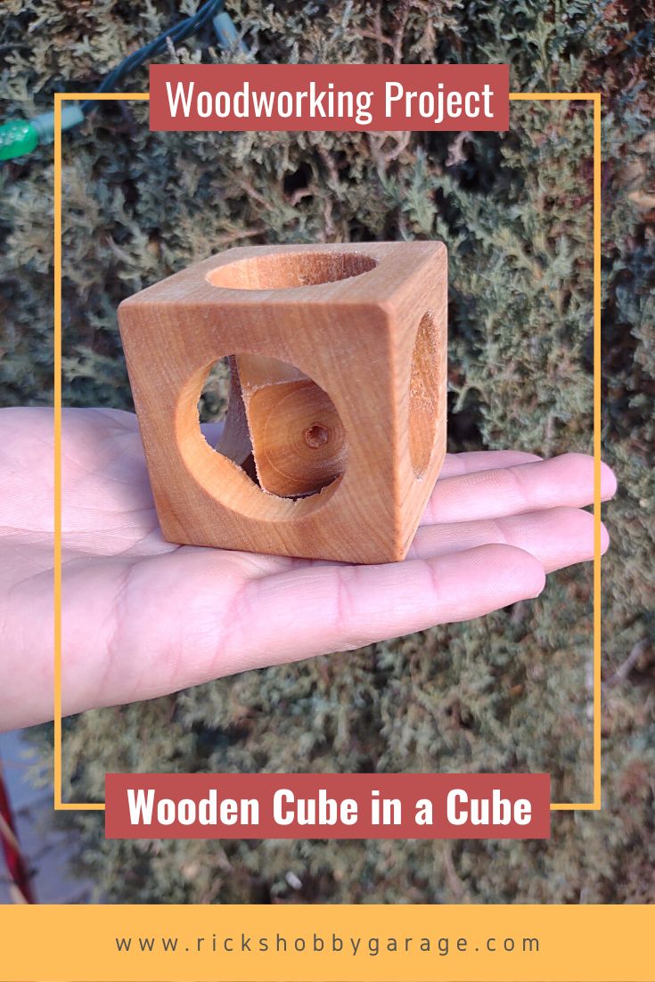 Creating a Cube in a Cube with Simple Woodworking Techniques Creating a Cube in a Cube with Simple Woodworking Techniques