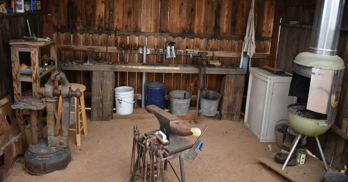 Getting Started in Blacksmithing: Workspace and Safety