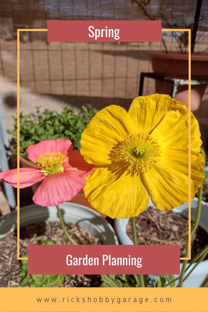 Spring Garden Planning | Rick's Hobby Garage