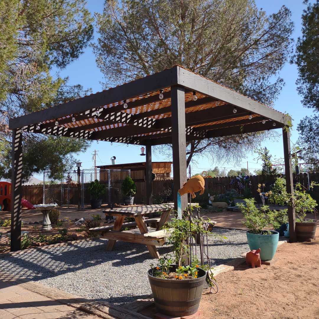 How to Build a Budget-Friendly Pergola | Rick's Hobby Garage